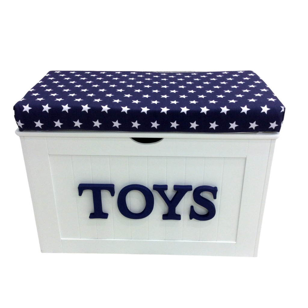Navy Star Toy Box - Corkys Den